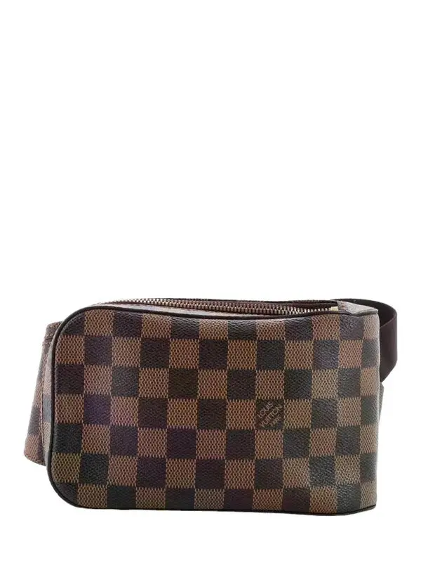 LOUIS VUITTON Geronimos Waist Bag Damier - Brown