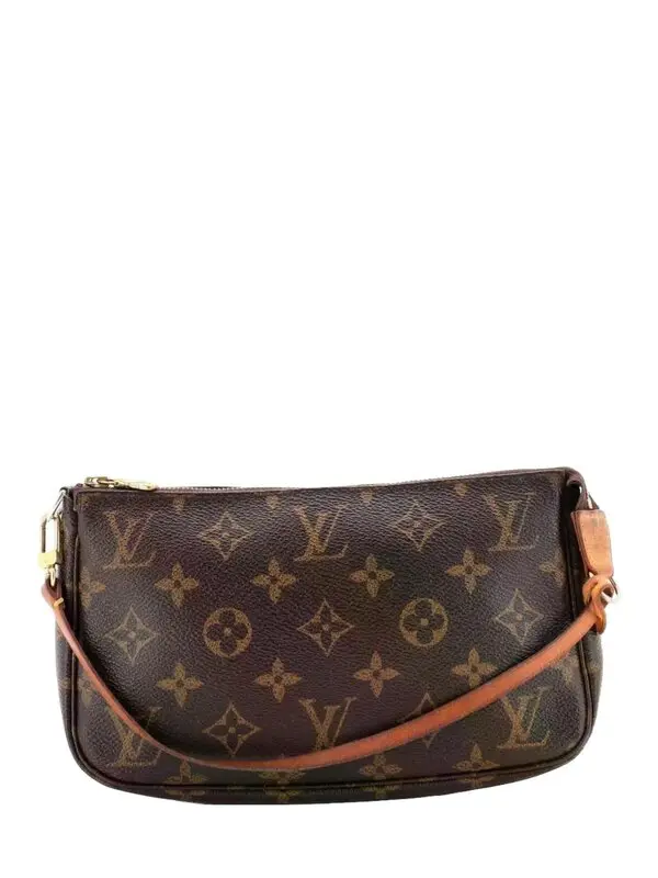 LOUIS VUITTON Pochette Accessoires Monogram Clutch - Brown