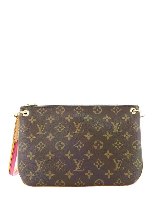 LOUIS VUITTON Lorette Handbag Monogram Canvas Crossbody Bag - Brown