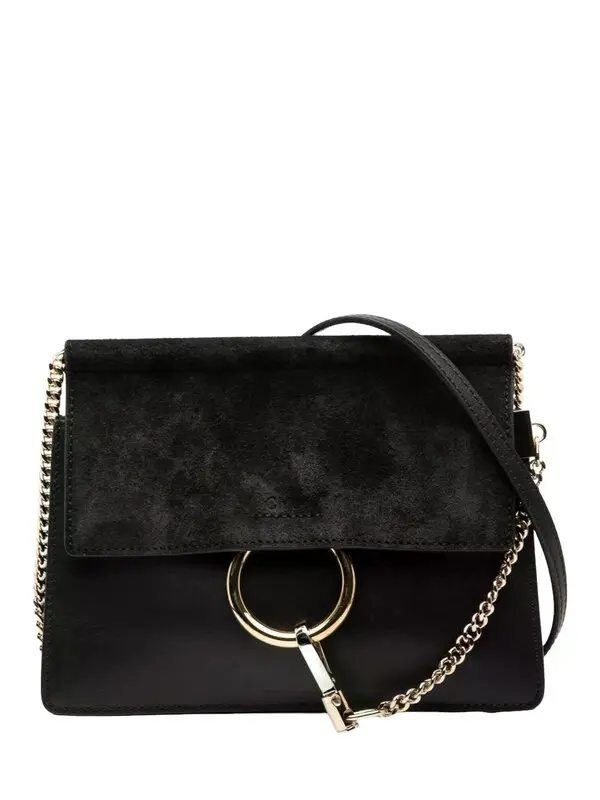 Chloé 2010-2025 Small Faye Crossbody Bag - Black