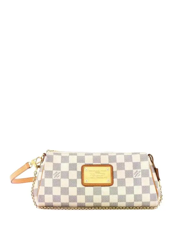 LOUIS VUITTON Eva Clutch Bag - White