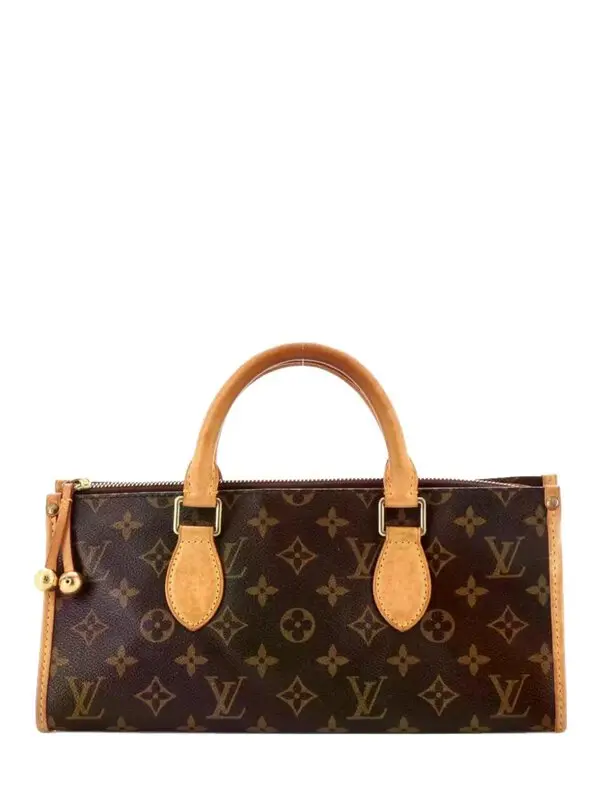 LOUIS VUITTON Popincourt Handle Bag Monogram Canvas - Brown