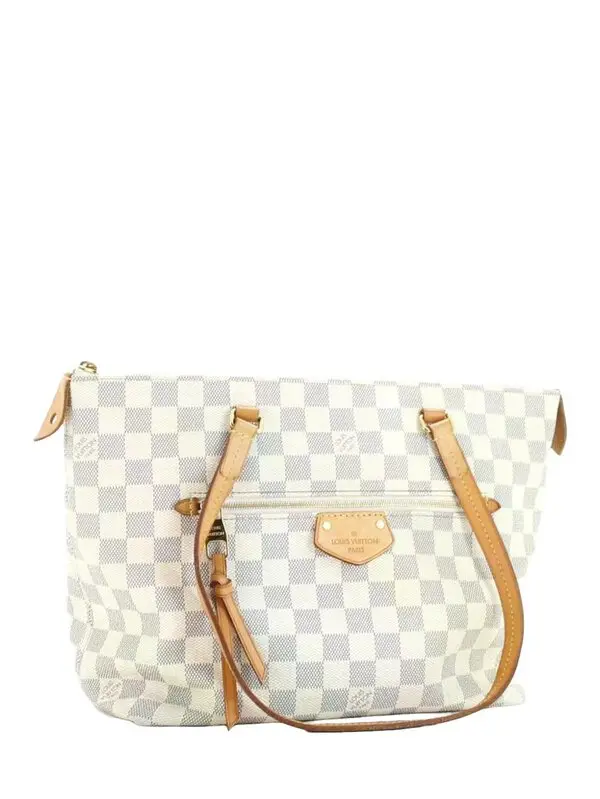 LOUIS VUITTON Iena Damier Pm Tote - White