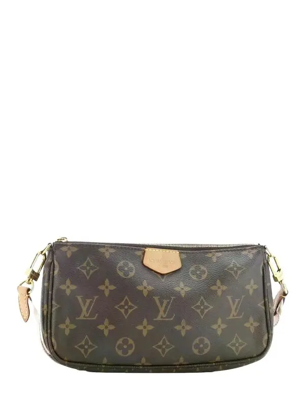 LOUIS VUITTON Multi Pochette Accessoires Monogram Canvas - Brown