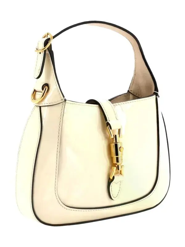 Gucci Jackie 1961 Chain Hobo Mini Shoulder Bag - White