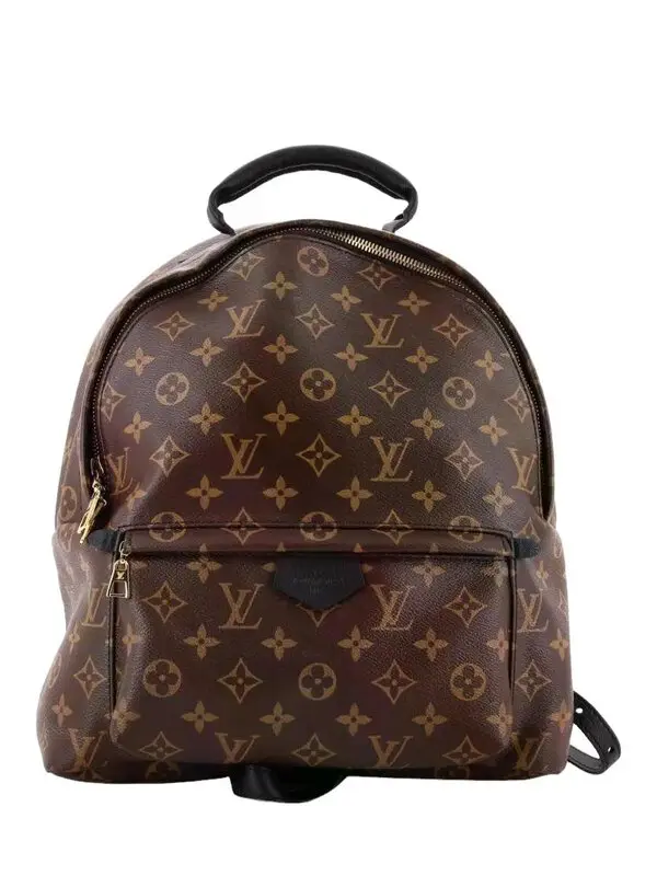 LOUIS VUITTON Palm Springs Monogram Canvas Mm Backpack - Brown