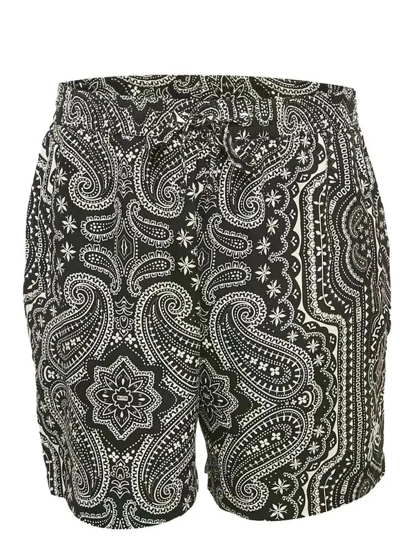Kith Paisley-print Shorts - Black
