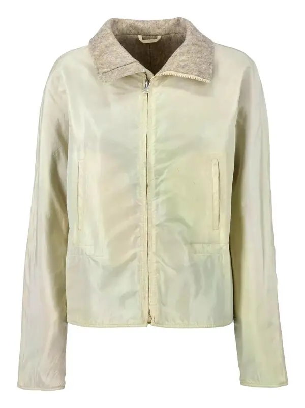 Aspesi Reversible Zip-fastening Jacket - Neutrals