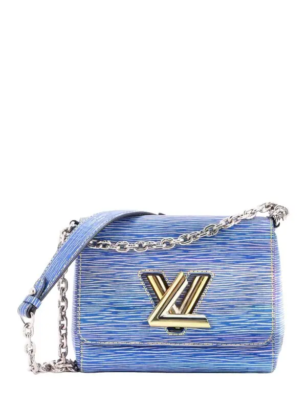 LOUIS VUITTON Twist Pm Crossbody Bag Epi Leather - Blue