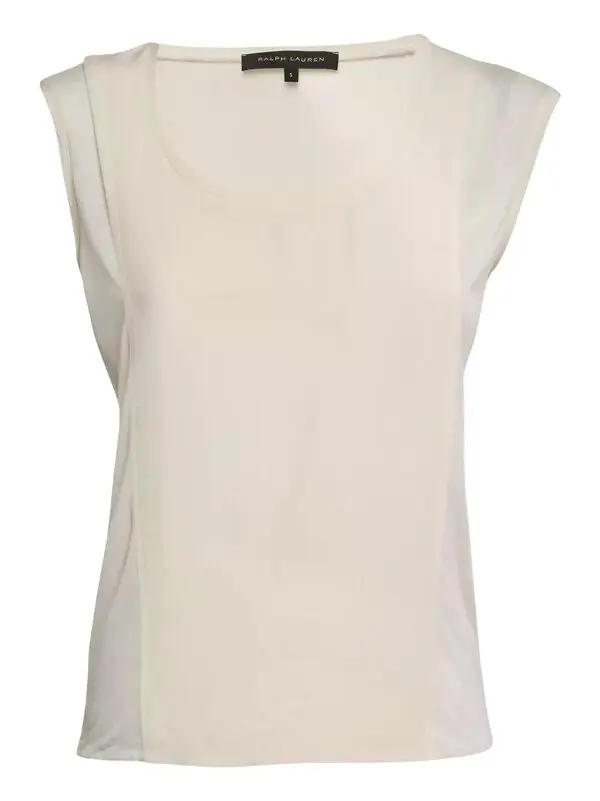 Polo Ralph Lauren Paneled Top - Neutrals