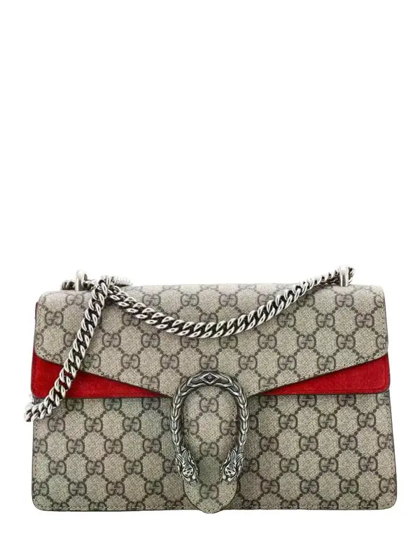 Gucci Dionysus Gg Coated Canvas Small Shoulder Bag - Brown