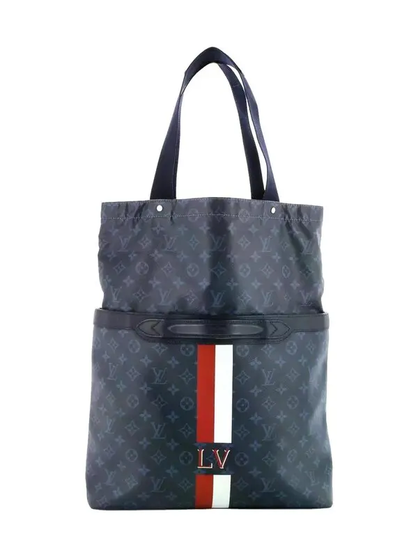 LOUIS VUITTON Ultralight Monogram Cobalt Canvas Tote Bag - Blue