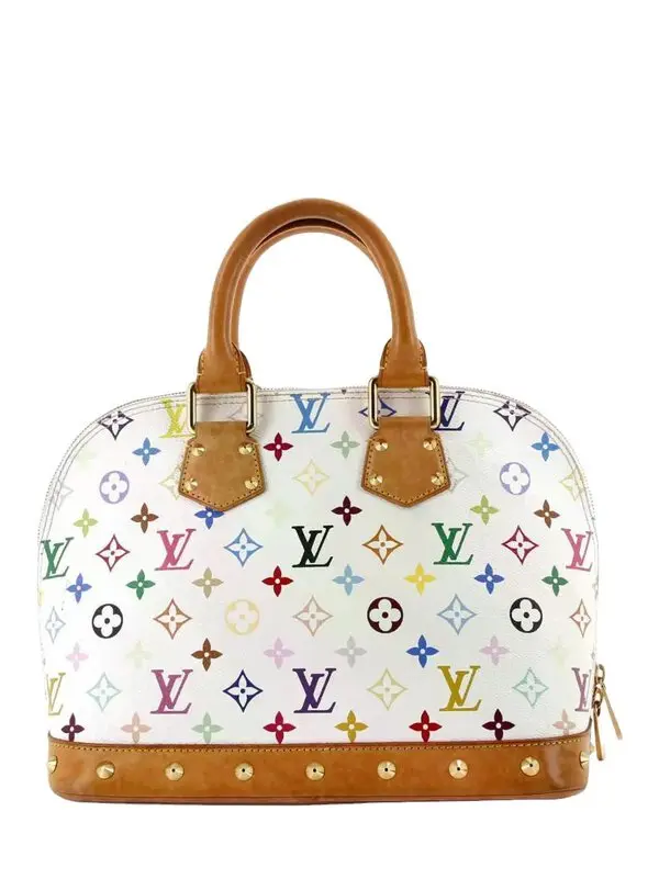 LOUIS VUITTON Alma Handbag Monogram Multicolor Pm Satchel - Multicolour