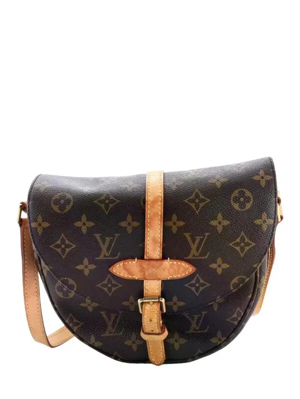 LOUIS VUITTON Chantilly Nm Handbag Monogram Canvas Pm - Brown
