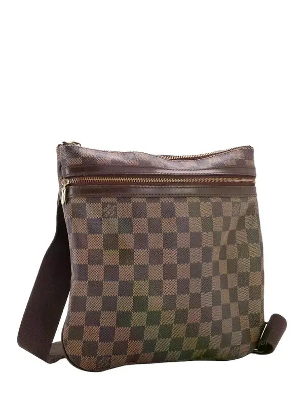 LOUIS VUITTON Bosphore Pochette Damier Crossbody Bag - Brown
