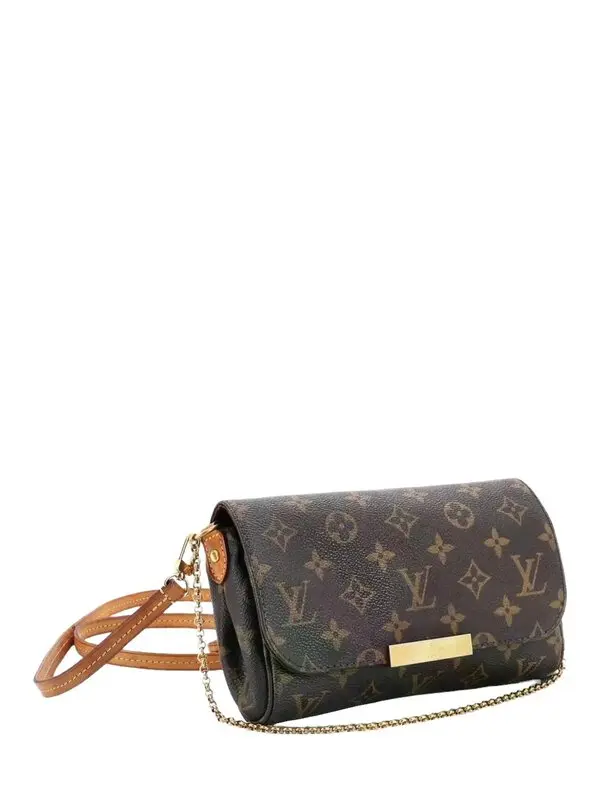 LOUIS VUITTON Favorite Handbag Monogram Canvas Pm - Brown