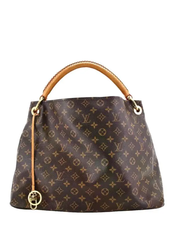 LOUIS VUITTON Artsy Handbag Monogram Canvas Mm - Brown