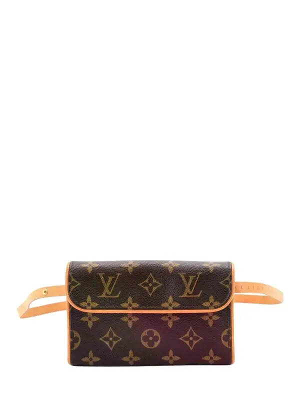 LOUIS VUITTON Florentine Waist Bag Monogram Canvas - Brown
