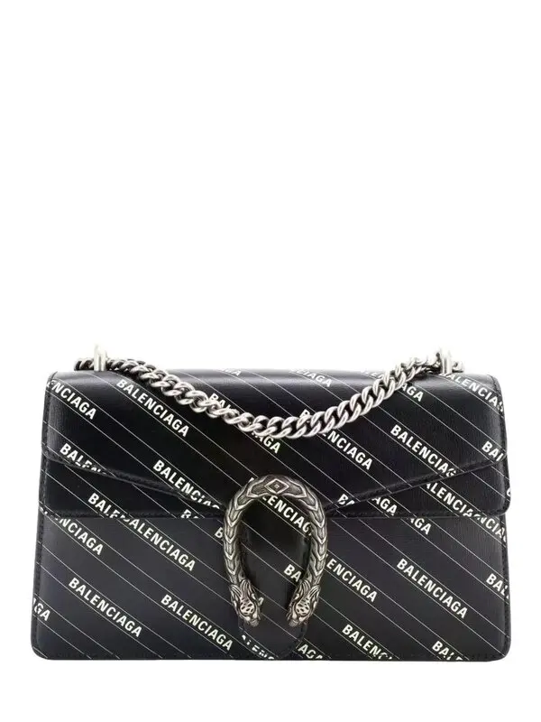 Gucci X Balenciaga The Hacker Project Dionysus Small Crossbody Bag - Black