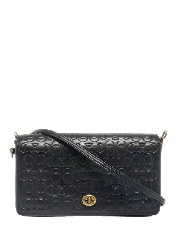 COACH® Dinky Crossbody Bag - Black
