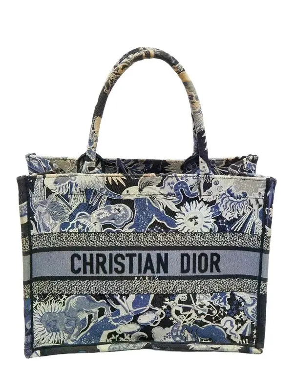 Dior Book Tote - Blue