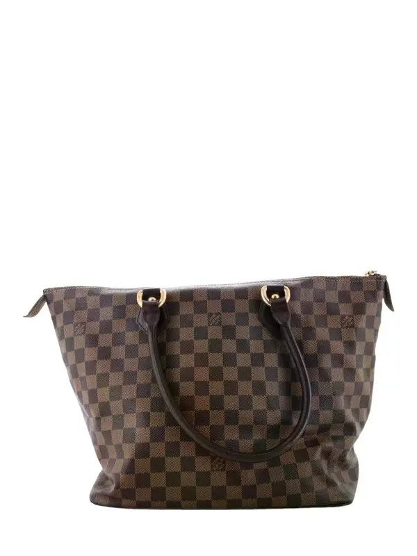 LOUIS VUITTON Saleya Handbag Damier Mm Tote - Brown