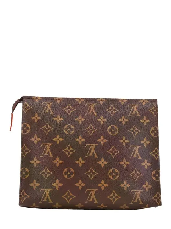 LOUIS VUITTON Toiletry Pouch 26 - Brown