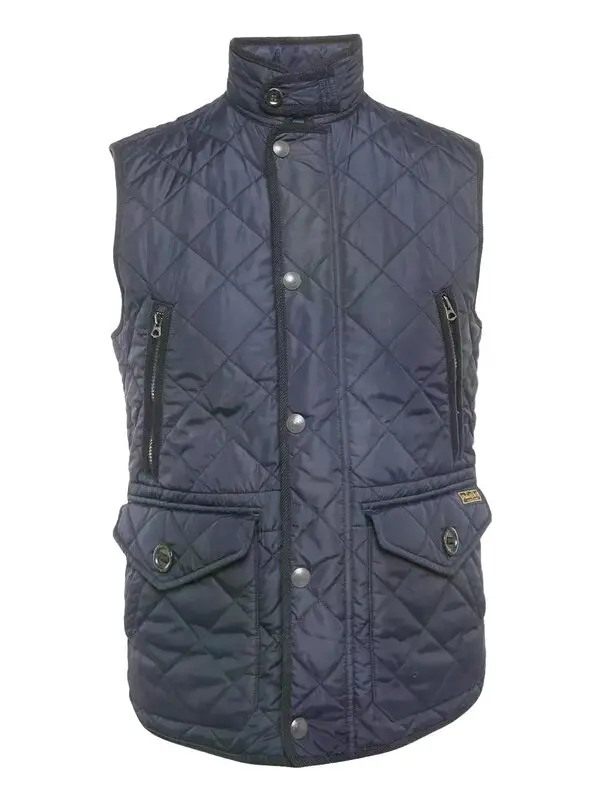 Polo Ralph Lauren Quilted Gilet - Blue