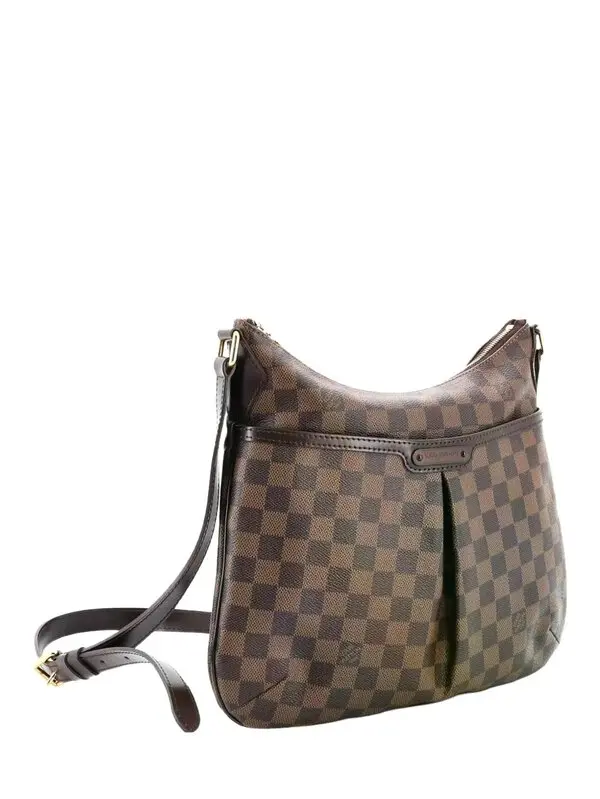 LOUIS VUITTON Bloomsbury Handbag Damier Pm - Brown