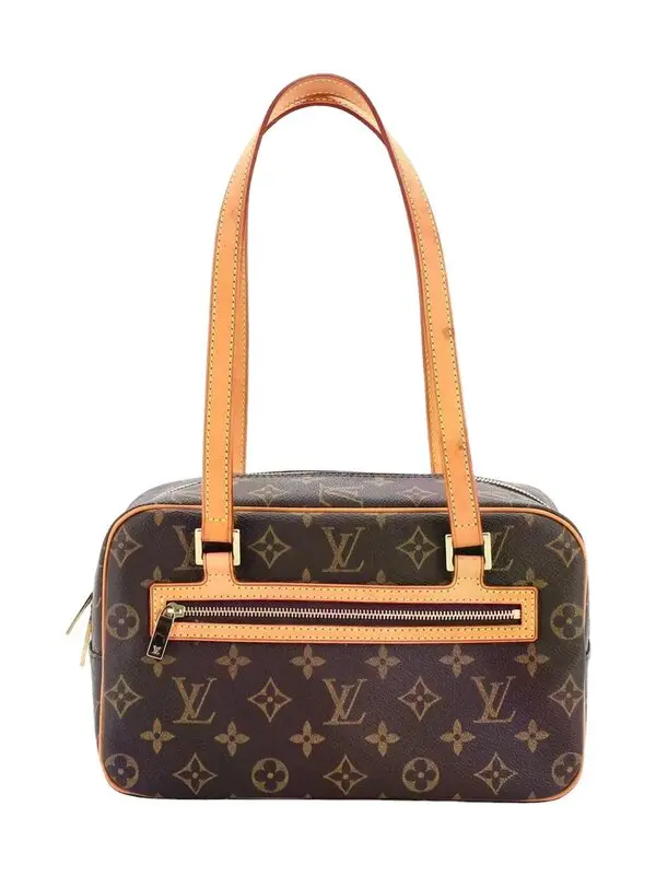 LOUIS VUITTON Monogram Canvas Mm Shoulder Bag - Brown