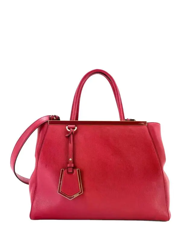 Fendi 2jours Medium Tote Bag - Pink