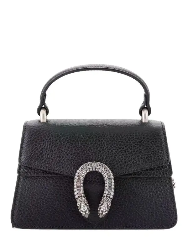 Gucci Dionysus Mini Top Handle Satchel - Black