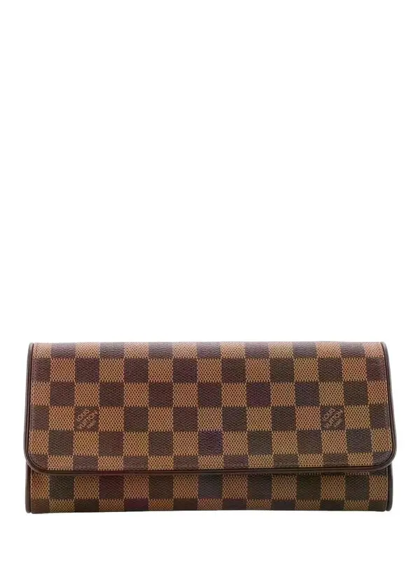LOUIS VUITTON Damier Gm Crossbody Bag - Brown