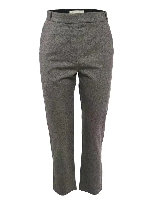 Stella McCartney Wool Tailored Trousers - Grey