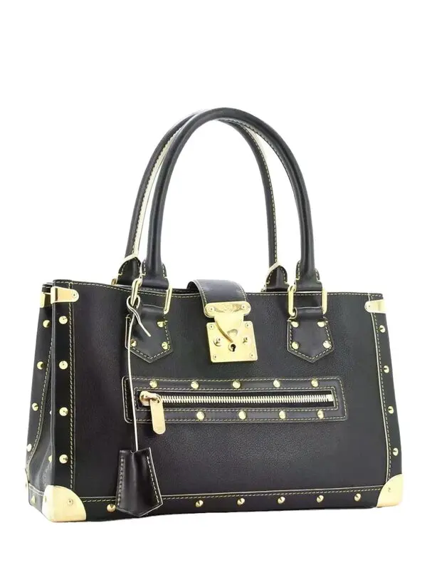 LOUIS VUITTON Suhali Le Fabuleux Leather Tote Bag - Black