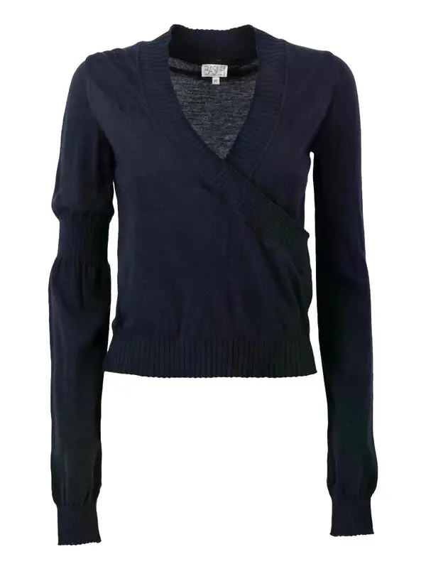 BASILE Wool Sweater - Blue