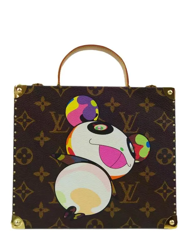 LOUIS VUITTON X Takashi Murakami Jewelry Box - Brown