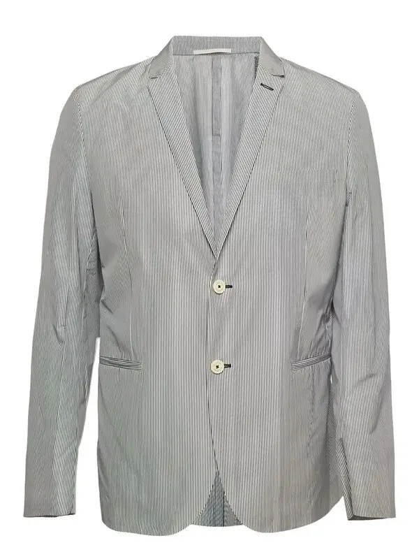 Valentino Garavani Striped Blazer - Blue