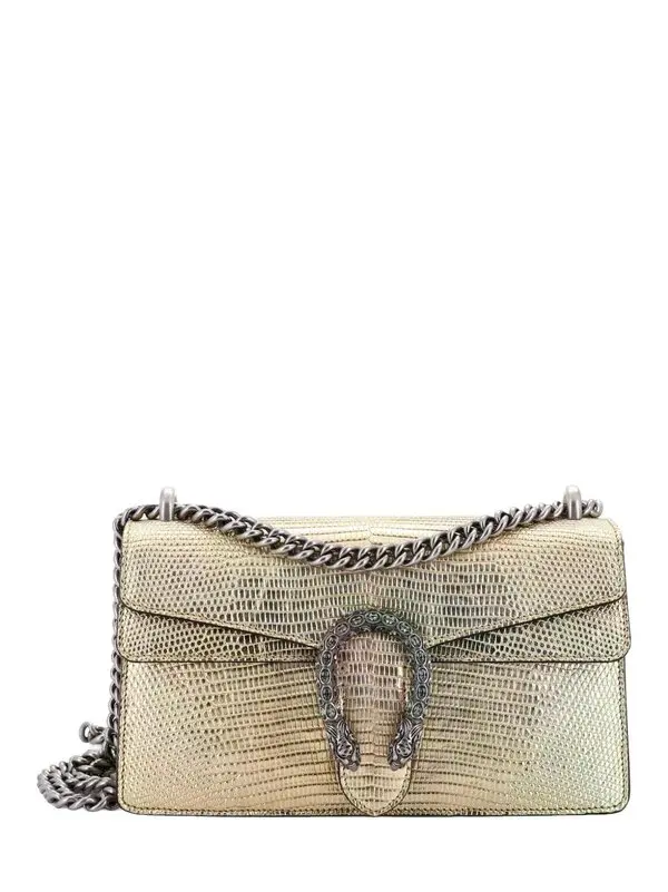Gucci Dionysus Small Shoulder Bag - Gold