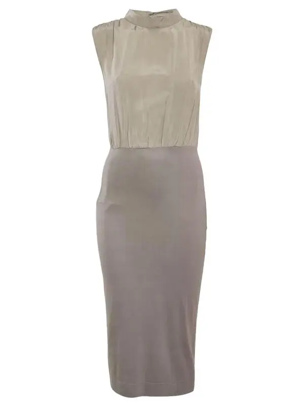 Moschino Midi Dress - Grey