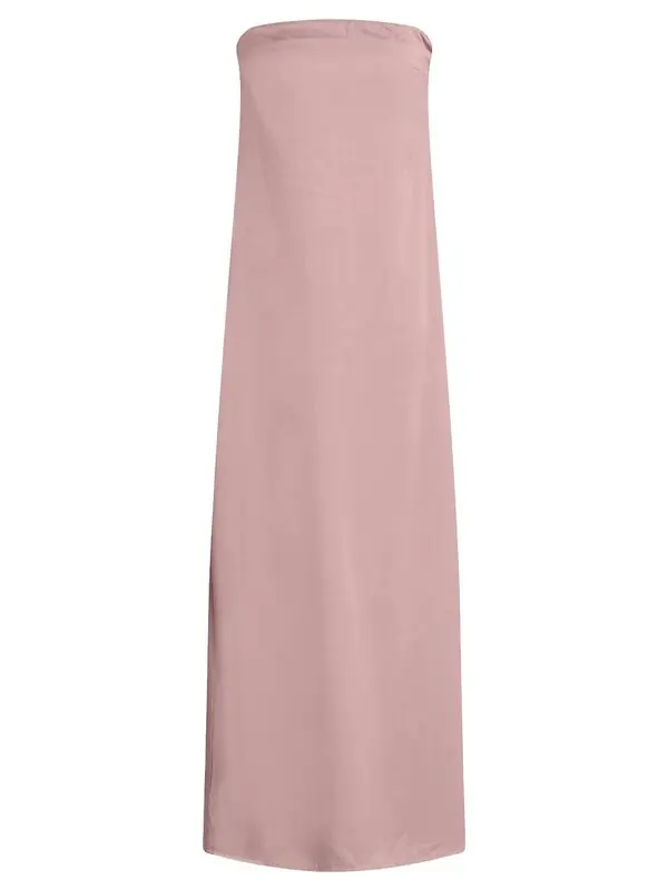 ESSE STUDIOS Opia Strapless Maxi Dress - Antique Rose