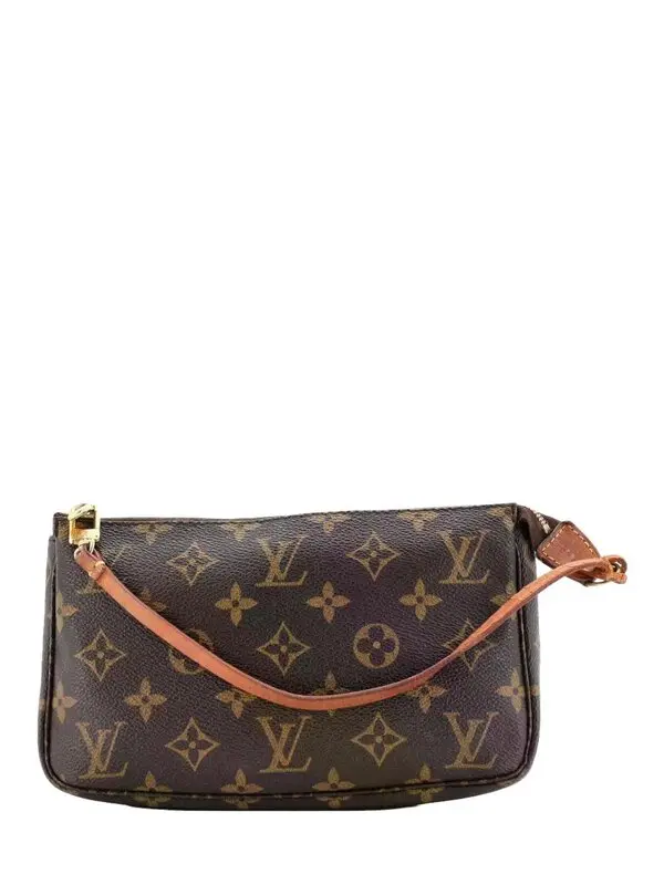 LOUIS VUITTON Pochette Accessoires Nm Monogram Canvas - Brown