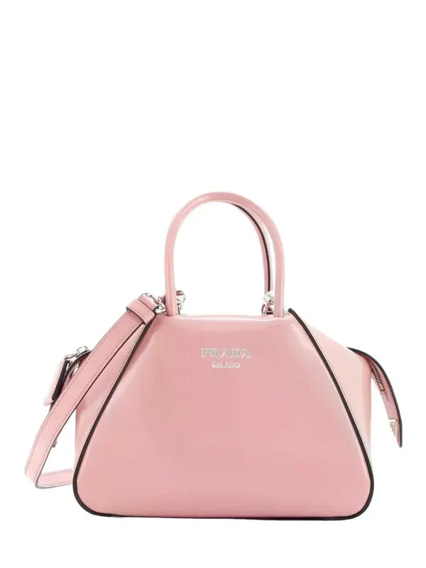 Prada Supernova Leather Shoulder Bag - Pink