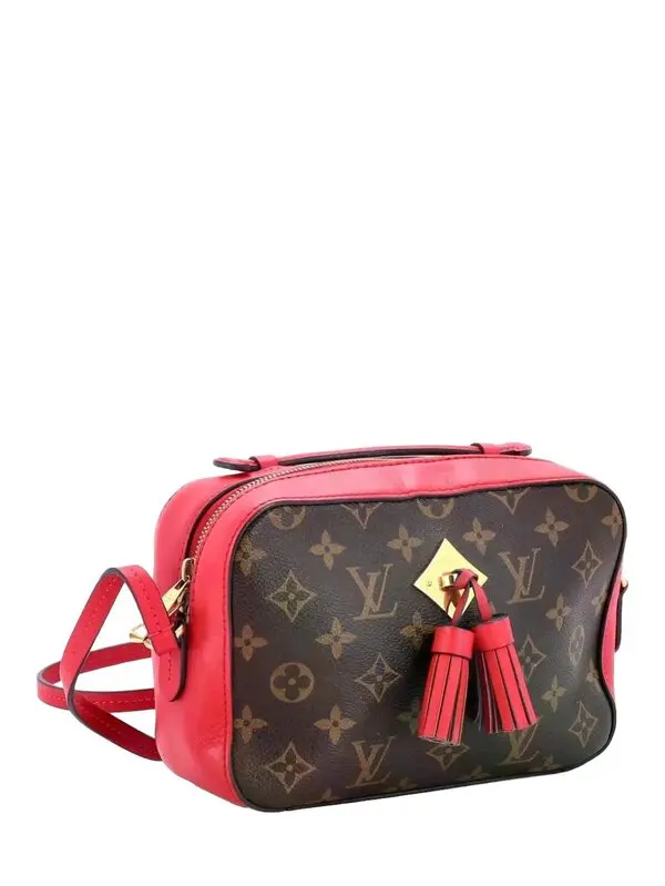 LOUIS VUITTON Saintonge Crossbody Bag Monogram Canvas - Brown