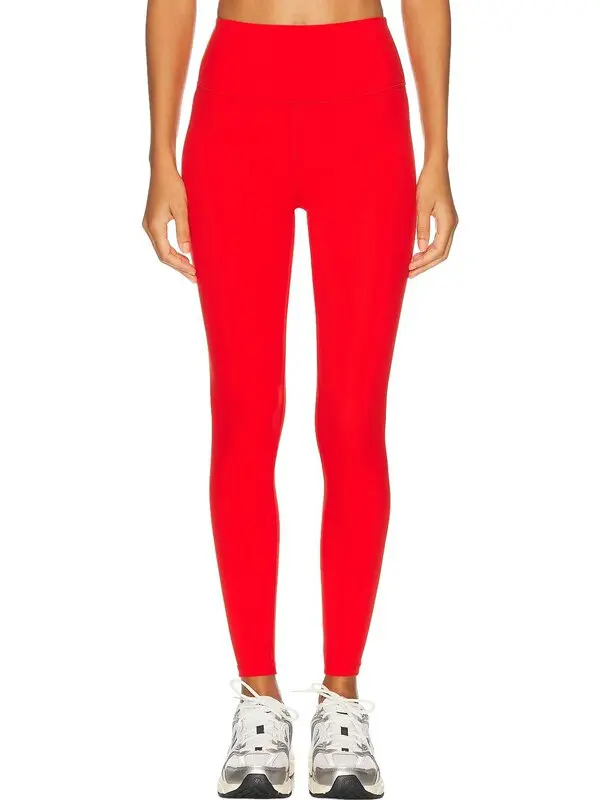 Splits59 Sprint High-waist 7/8 Legging - Lotus Red
