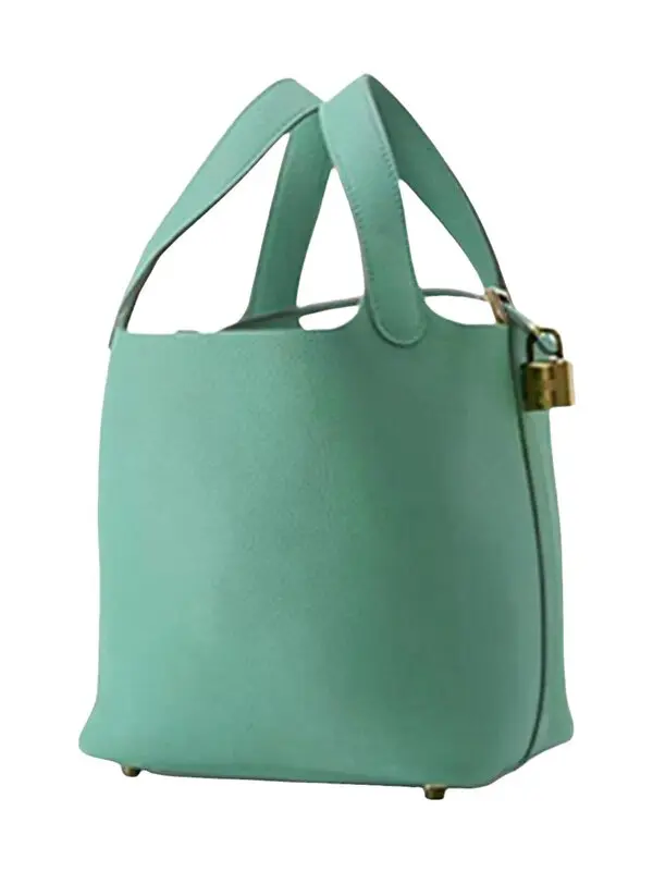 Hermès 2022 Picotin Lock 18 Handbag - Green