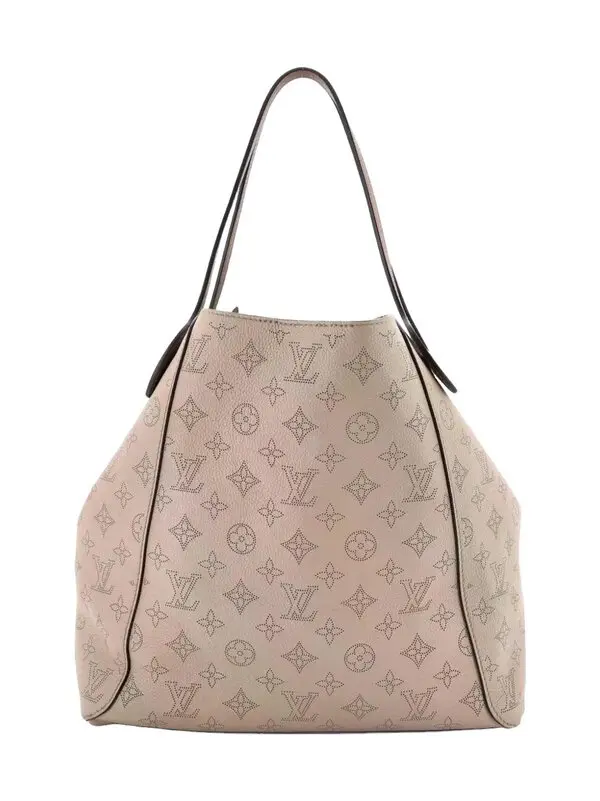 LOUIS VUITTON Hina Mm Shoulder Bag Mahina Leather - Neutrals