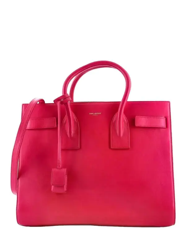 Saint Laurent Sac De Jour Small Satchel - Pink