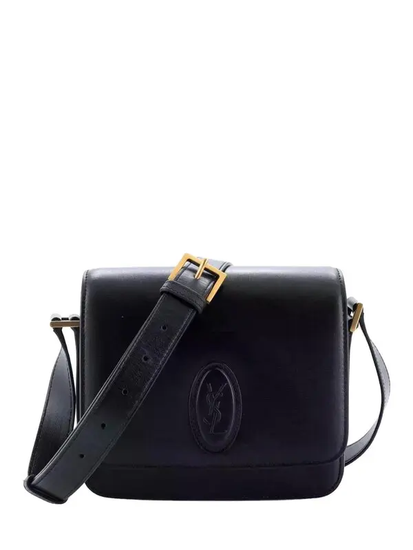 Saint Laurent Le 61 Saddle Bag Leather Small - Black