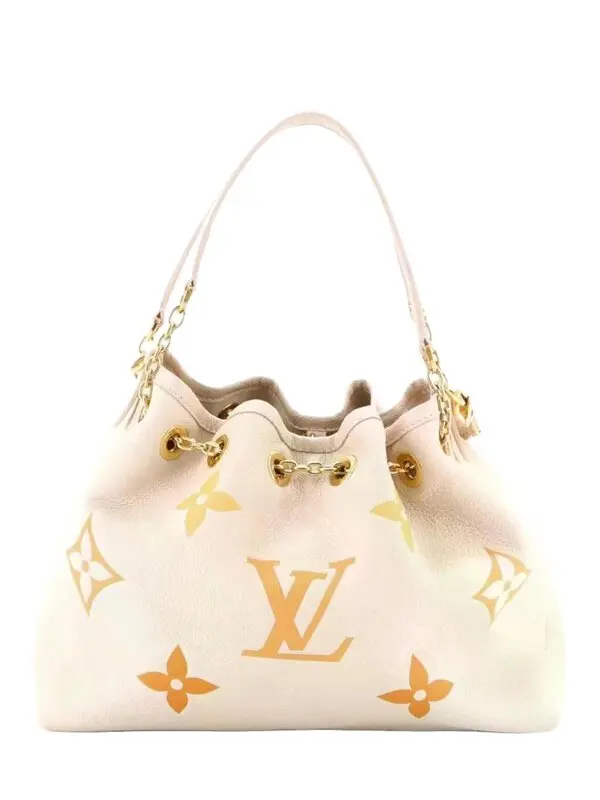 LOUIS VUITTON Summer Bundle Bag The Pool Monogram Empreinte Giant Hobo - Neutrals